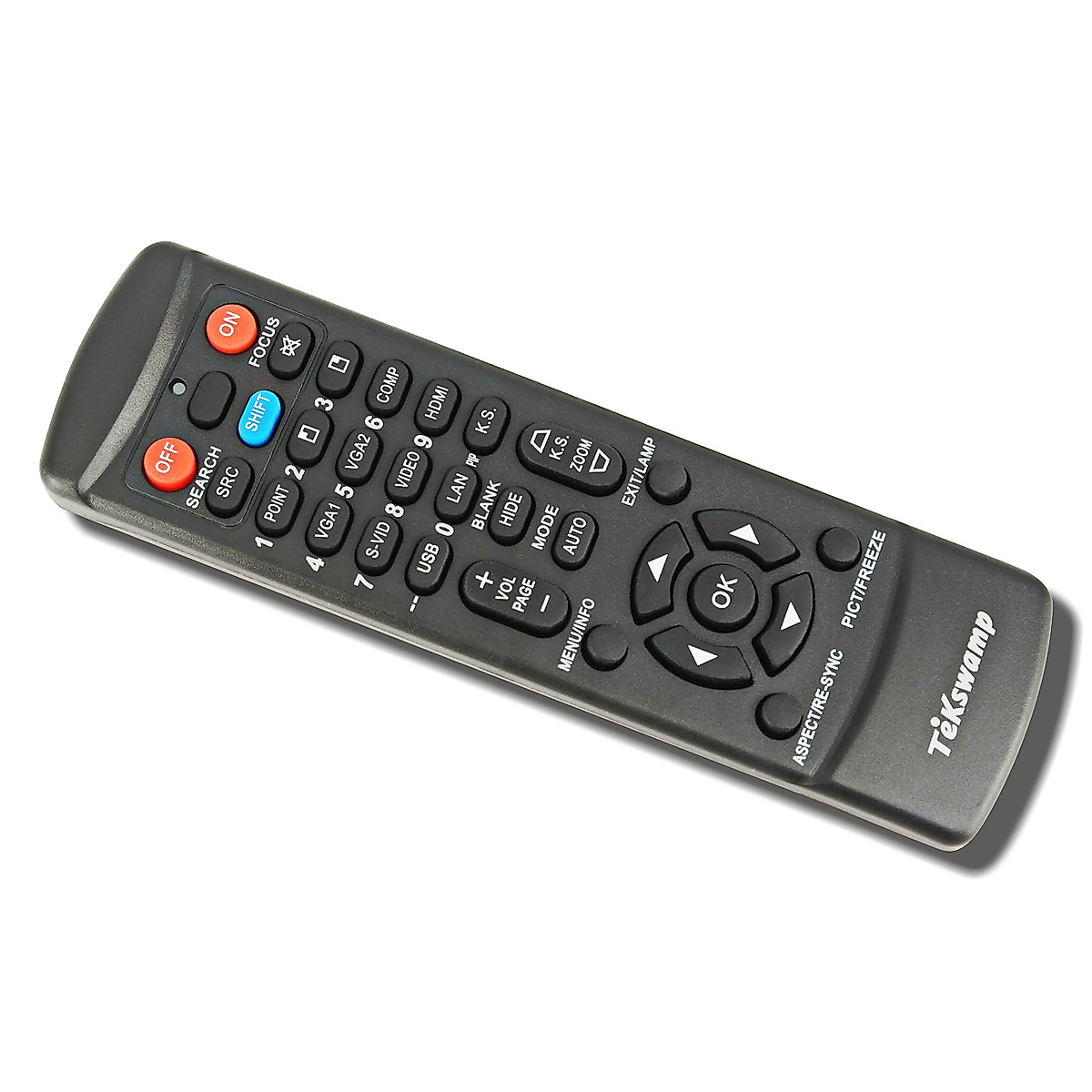 Replacement Remote Control for Aiwa AV-D30