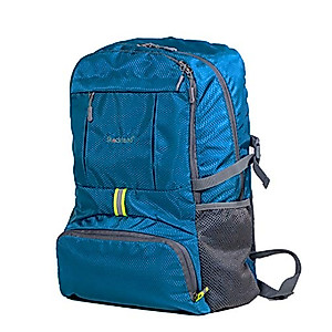 Rockland Packable Stowaway Backpack, Blue, Large