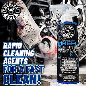 Chemical Guys CLD_203_16 Signature Series Wheel Cleaner, Formated For All Gloss Finishes, Safe for Cars, Trucks, SUVs, Motorcycles, RVs & More 16 fl oz