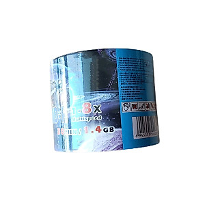 50 Pack 3" 8cm Mini Recordable Blank DVD-R Discs Disk for DVD VCR Video Camera 1.4GB/30min 1-8X