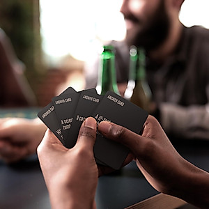 FITZ Alice Cooper's HorrorBox - The Ultimate Horror Movie Party Game! Hilariously Spooky Card Game for Family Game Night, Ages 14+, 4-10 Players, 30-60 Min Playtime, Made Games