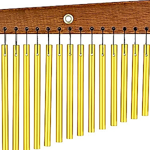 27-bar Meditation Chimes for Relaxing Sound Healing, 2-YEAR WARRANTY