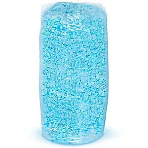 Jade Active Bean Bag Filler Foam - 5 Pound Premium Shredded Memory Foam - Easy Pillow Stuffing Foam for Dog Bed or Couch Cushion - Very Soft and Great for Stuffing