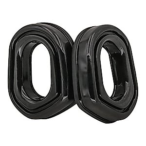 COMBATGEAR Gel earpads replacemnt compatible with Earmor OPSMEN Electronic Shooting Earmuffs M31 M32 tactical headsets