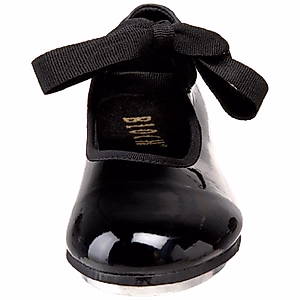 Bloch girls Bloch Girl's Annie Tyette Tap dance shoes, Black Patent, 11 Medium US