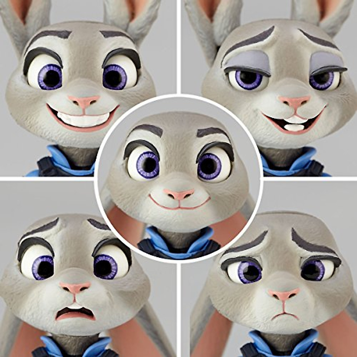 Kaiyodo Figure Complex Movie Revo #008: Zootopia: Judy Hopps