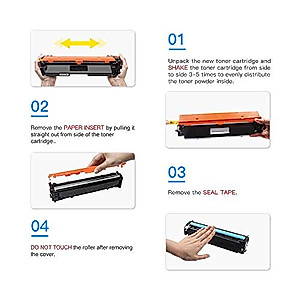 LxTek Compatible Toner Cartridge Replacement for HP 17A CF217A to Compatible with Laserjet Pro M102w M130fw, Laserjet Pro MFP M130fw M130nw M130fn M130a Printer, 2 Black, High Yield(with Chip)