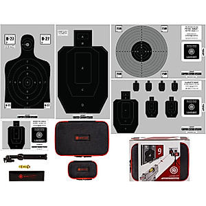 LaserHIT Dry Fire Training Kit - 50-Yard Home Range (Mini Wireless)