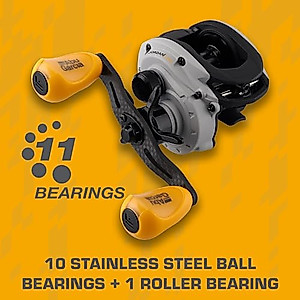 Abu Garcia Jordan Lee Low Profile Baitcast Fishing Reel