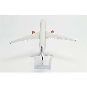 TANG DYNASTY(TM) 1:400 16cm Air Bus A330 Scandinavian Airlines SAS Metal Airplane Model Plane Toy Plane Model