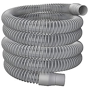 resplabs Hose - 6 feet gray Hose - Universal Tube Compatible with All ResMed and Philips Respironics Machines - 1 Pack