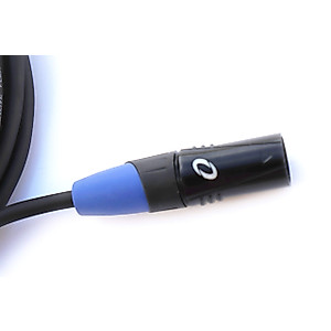 25' Super Flexible FlexSoft Stage-Quality Low-Noise Professional XLR Cable