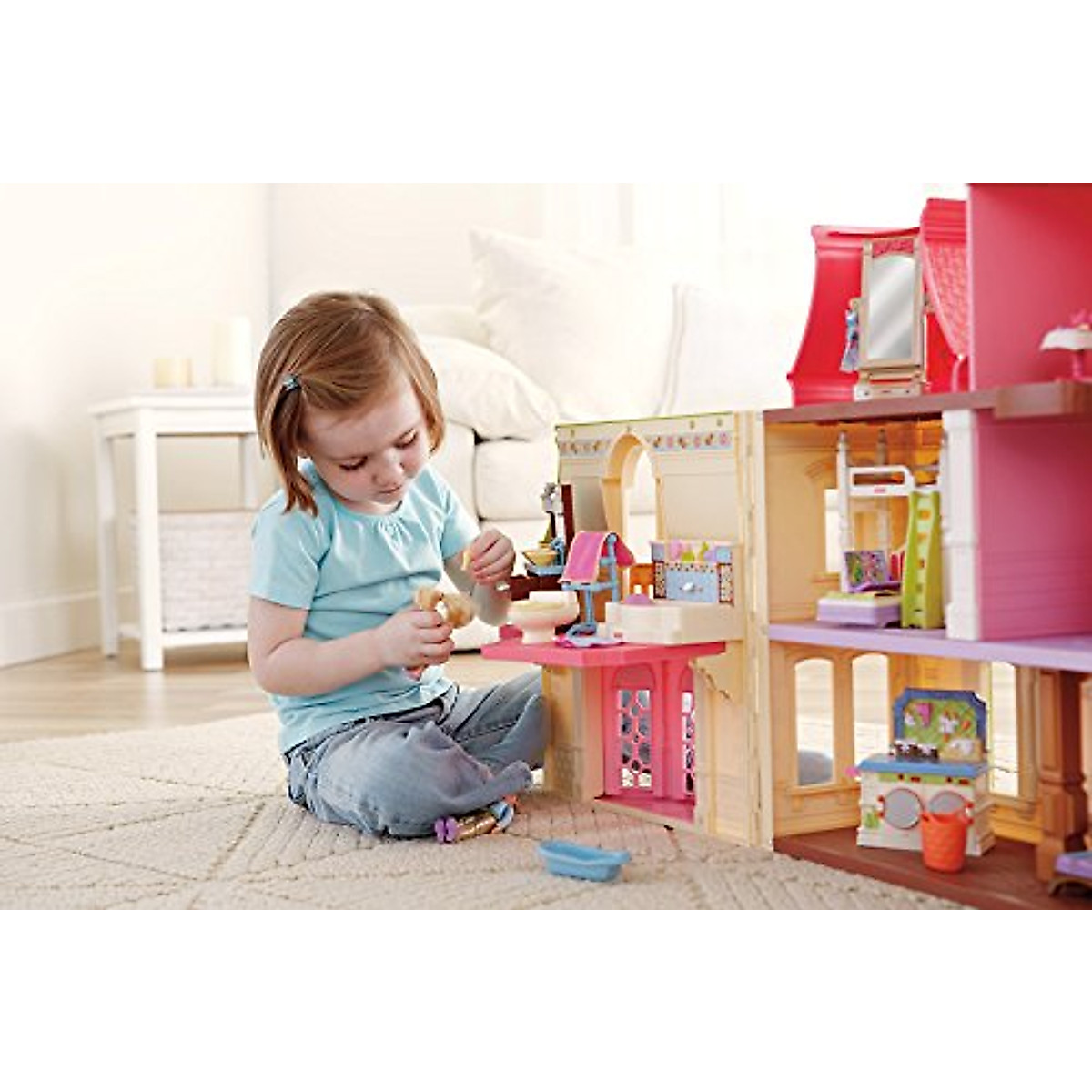 Fisher-Price Loving Family Bathroom Playset