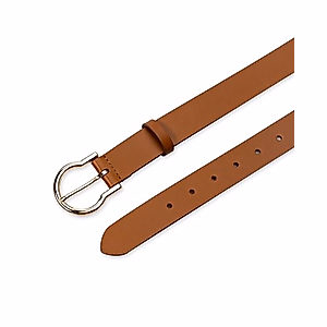 Cole Haan Women's Casual Fashion Belt, Tan, Medium