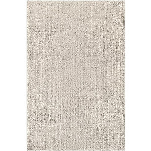 Mark&Day Area Rugs, 8x10 Giles Modern Medium Gray Area Rug, Grey Cream Carpet for Living Room, Bedroom or Kitchen (8' x 10')