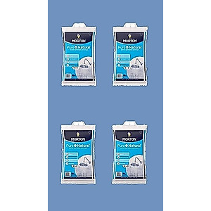 Morton Pure and Natural® Water Softener Salt Crystals pack of 4