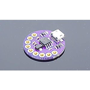 ACROBOTIC LilyTiny ATtiny85 Development Board Compatible with Arduino Raspberry Pi | Micro-USB Sewable Wearable Electronics