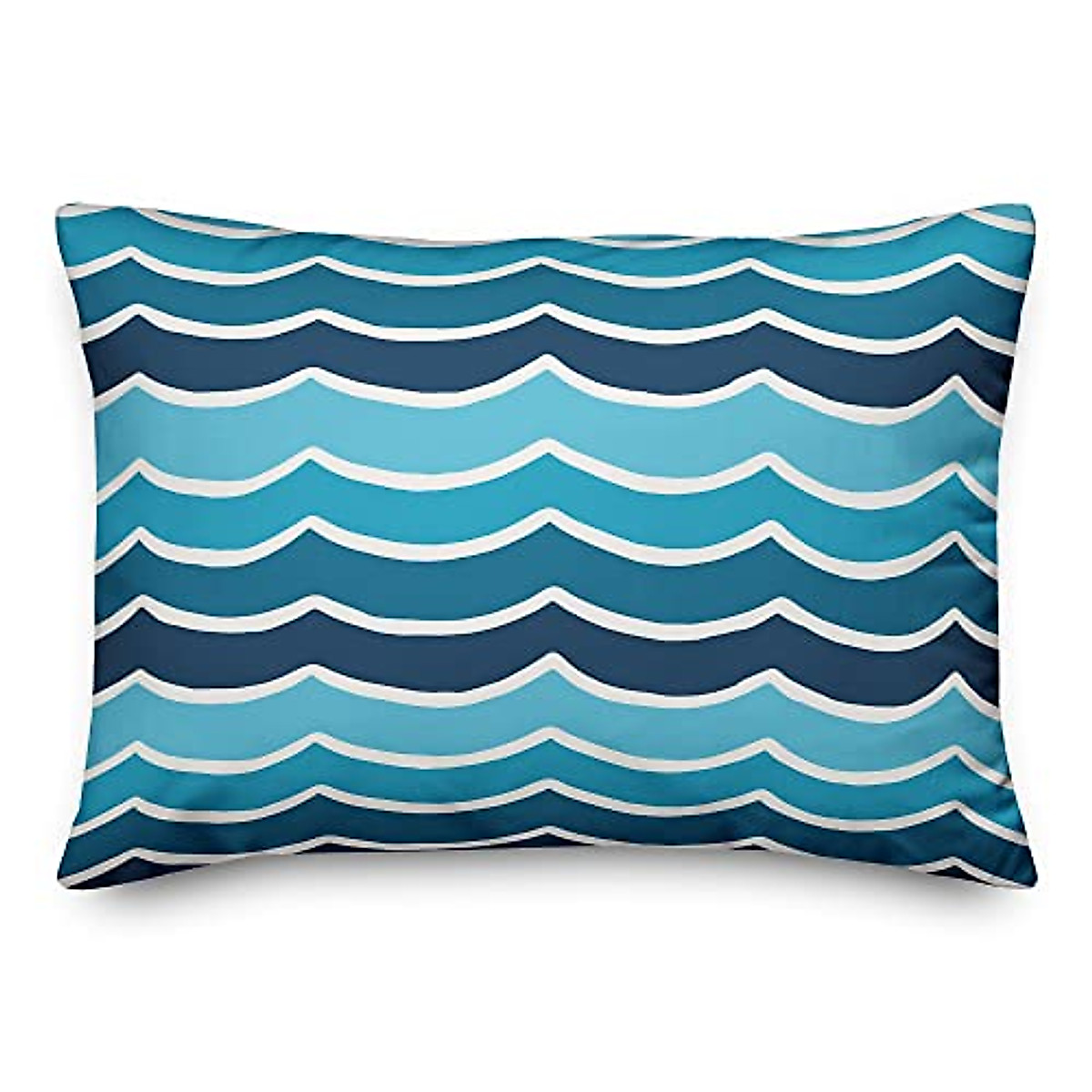 Creative Products Waves 14x20 Indoor/Outdoor Pillow