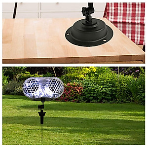 C/G Christmas Snowflake Projector Lights Highlight Version LED Snowfall Show Projector Waterproof Landscape Christmas Decorations Lighting for Xmas Home Party Wedding Garden Patio