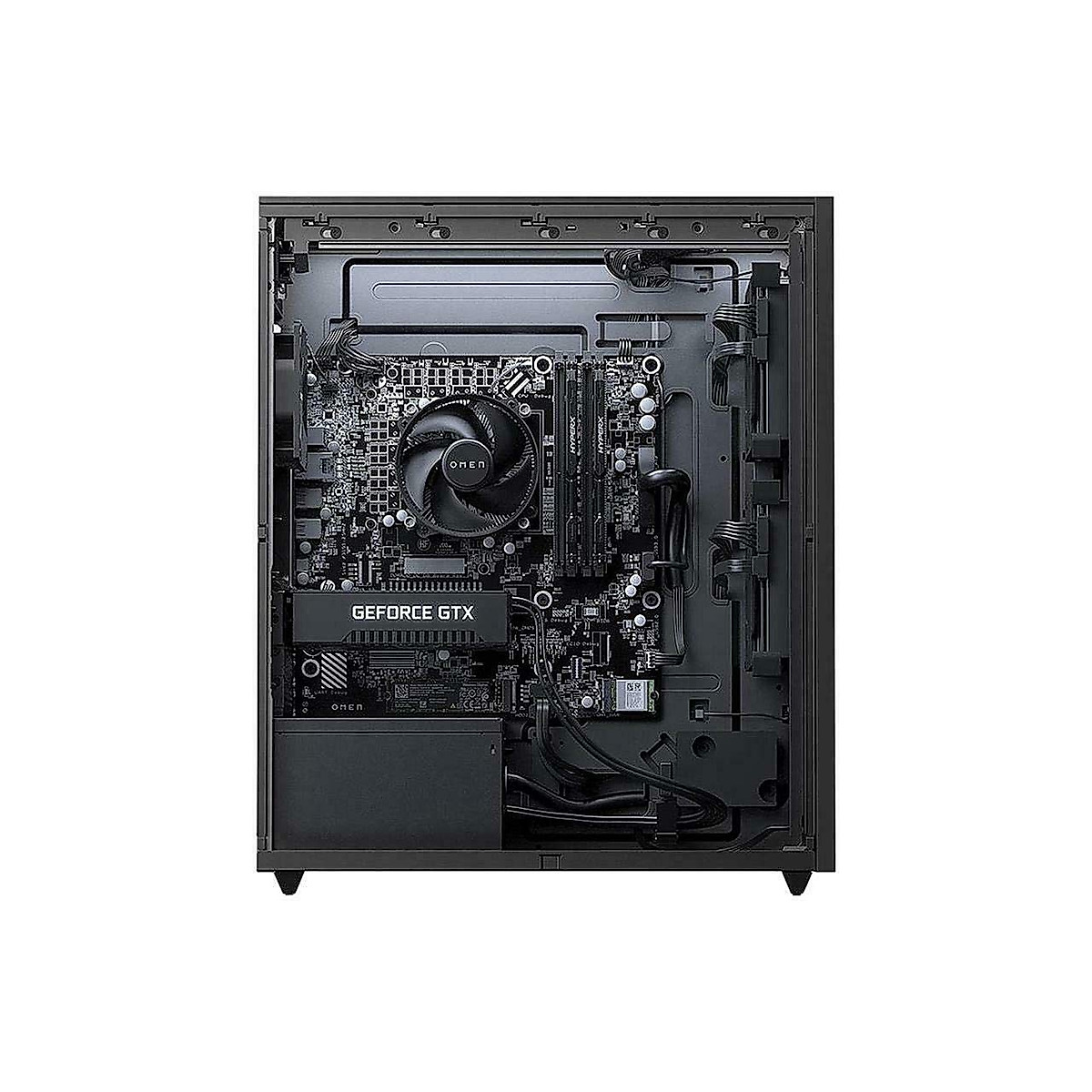 OMEN 25L Gaming Desktop PC, 10th Core i7-10700F Processor 8 Cores up to 4.8 GHz, NVIDIA GeForce RTX 2070 Graphics (64GB DDR4 RAM | 2TB GB PCIe SSD | 2 TB HDD) Windows 10 Pro Bundle JTD Mouse Pad