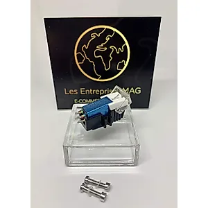 Cartridge + Diamond stylus for Technics SL1200, SL1210, SL1600, SL1610, SL1700 Sea Blue