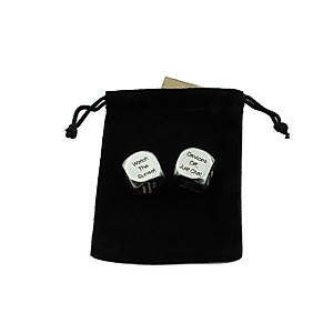 15 Year Anniversary Metal Date Night Dice - Create a Unique 15th Anniversary Date Night