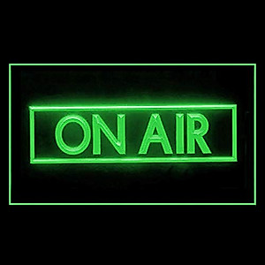 140017 On Air Recording Studio Disruptive Hot Media Display LED Light Neon Sign