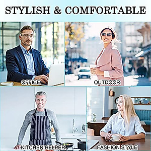 Pupmoms Face Shield, Anti-Fog 4 Pack Face Shields with Glasses Frame, Clear Reusable Plastic Full Cover Face Visor Shield, Transparent Protective Safety Goggle Shield for Adults Women Men