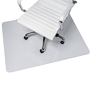 Oculus by Dimex Polycarbonate Office Chair Mat for Carpet and Hard Floors, 36" x 48" x 0.06" Mat, Clear Mat for Office Chair, Protects Floors Under Home Office Computer Desk, Ships Flat, Clear