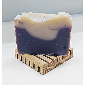 NATURE'S APOTHECARY Huckleberry Premium Bar Soap - Cold-Processed Castile Soap - Eco-Friendly, Vegan, Hypoallergenic, All-Natural, Handmade in USA by DAYSPA Body Basics