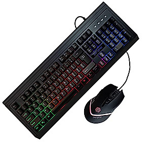 Dell Optiplex 9020 Desktop Computer PC, Intel Quad-Core i5, 500GB HDD Storage, 8GB DDR3 RAM, Windows 10 Pro, DVD, WiFi, 20in Monitor, RGB Productivity Bundle (Renewed)