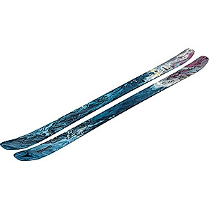 Atomic Bent 90 Skis Mens Sz 175cm Metallic Blue/Grey