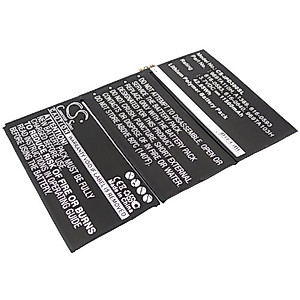 KDXY Compatible with Battery 3 64GB, 3 64GB 3G, 3 HD, 3, 4, MD510LL/A, MD511LL/A, MD512LL/A