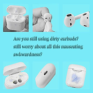 Bluetooth Earbuds Cleaning Pen, Multifunction Earphones Cleaner Suitable for Headset,Keyboard, Phone and Camera Lens (Green)