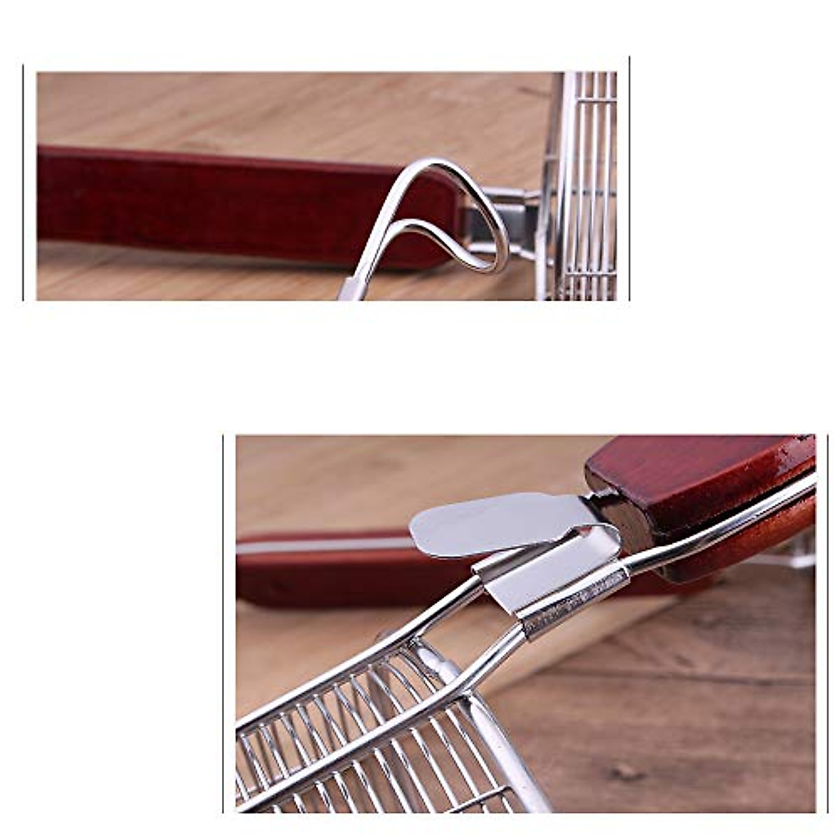 Tenta Tenta Kitchen Stainless Steel Wire Mesh Spider Food Strainer Skimmer, 5.5-Inch, Basket