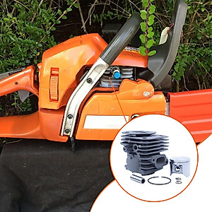 Mtanlo 47mm Cylinder Piston Gaskets Kit For Husqvarna 357XP 359 Rancher EPA 357 XP Big Bore 2156 2159 Chainsaw Decompression Valve Spark Plug Needle Bearing 537157302 537157304