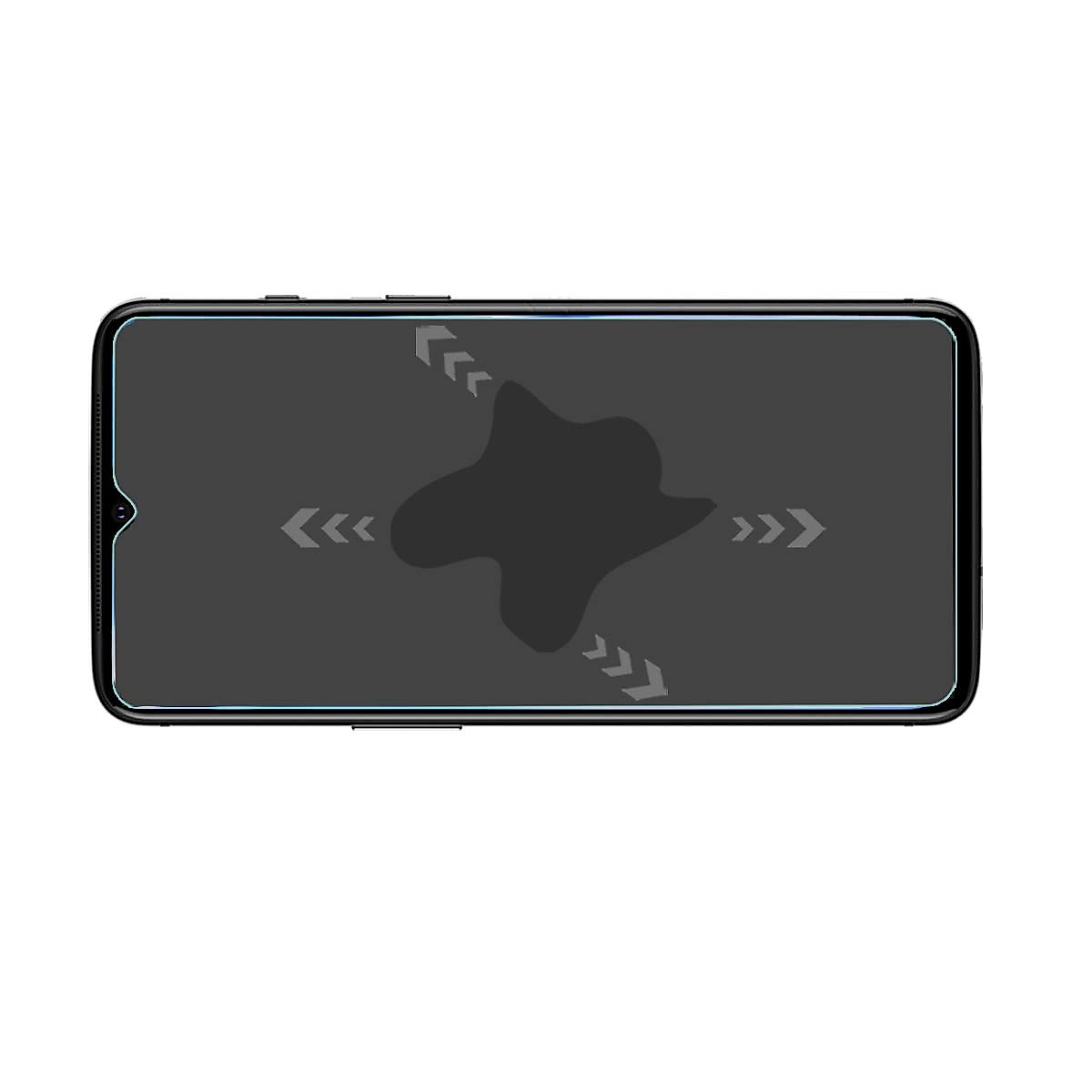 Mr.Shield [3-PACK] Designed For OnePlus 7T [Tempered Glass] Screen Protector [Japan Glass With 9H Hardness] with Lifetime Replacement