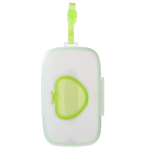 1pc Love Wet Tissue Box Baby Tissues Storage Toilet Wipes Wet Tissue Case Holder Container Diaper Wipes Case New Born Bag Pp Plastic Travel Mini Box