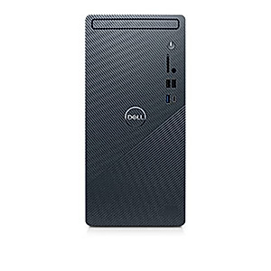 Dell Inspiron 3910 Desktop Computer Tower (2022) | Core i7-1TB SSD Hard Drive + 1TB Hard Drive - 32GB RAM | 12 Cores @ 4.9 GHz Win 11 Pro