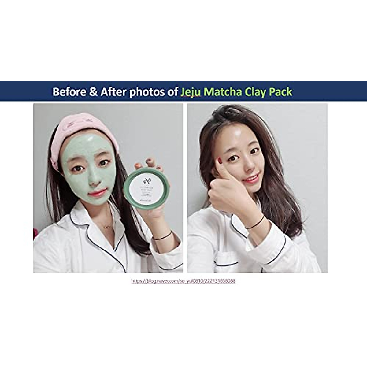 Dr.Ceuracle Jeju Island Matcha Clay PackㅣKorean Facial Mask Purifying PoreㅣRemoves Blackheads, Detoxifying, CleansingㅣGreen Tea Mud Mask Tightening for Youthful & Hydrating Skinㅣleegeehaam (119g)
