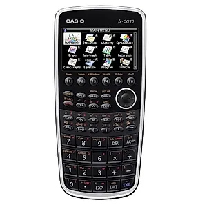 Casio FX-CG10 PRIZM Color Graphing Calculator (Black), One Size