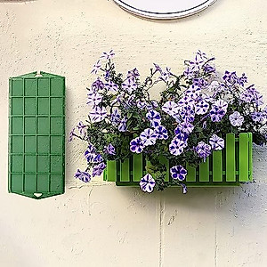 Takytao Floral Foam Cage, Dry Flower Cage Holders, Green Foam Cage Blocks for Fresh Flower Arrangements Decoration, Wedding, Interior and Garden