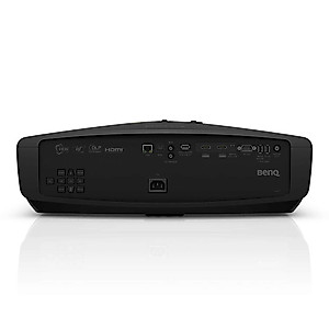 BenQ HT5550 True 4K UHD Home Theater Projector with HDR-PRO | 100% DCI-P3 & 100% Rec. 709 for Best Colors | Frame Interpolation for Fluid Picture, Black (Renewed)