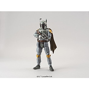 Bandai Hobby Star Wars 1/12 Plastic Model Boba Fett "Star Wars" , White