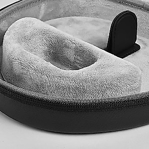 Hard Case for New AirPods Max, Travel Carrying Headphone Case with Custom Name Earpad Cover Protective Portable Storage Bag Personalized Gift APM1