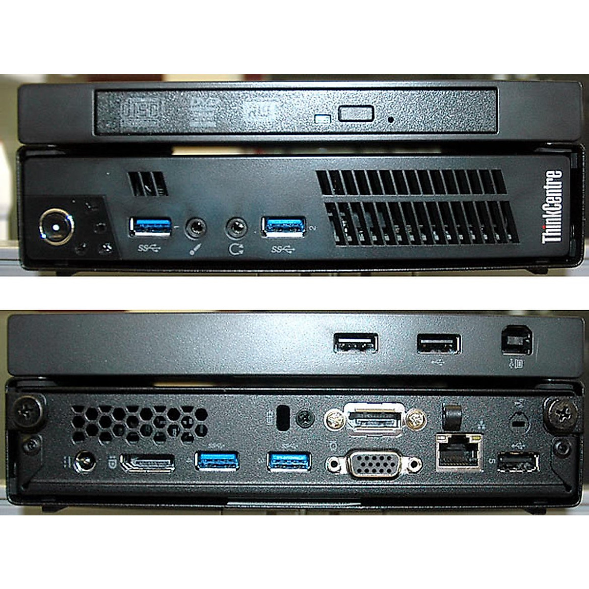 Fast Lenovo M92p Tiny Business Micro Tower Ultra Small Computer PC (Intel Core i5-3470T, 8GB Ram, 500GB Hard Drive, WiFi, USB 3.0, DVD-RW) Win 10 Pro (Renewed)