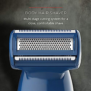 Remington 100% Waterproof Face & Body Grooming Kit