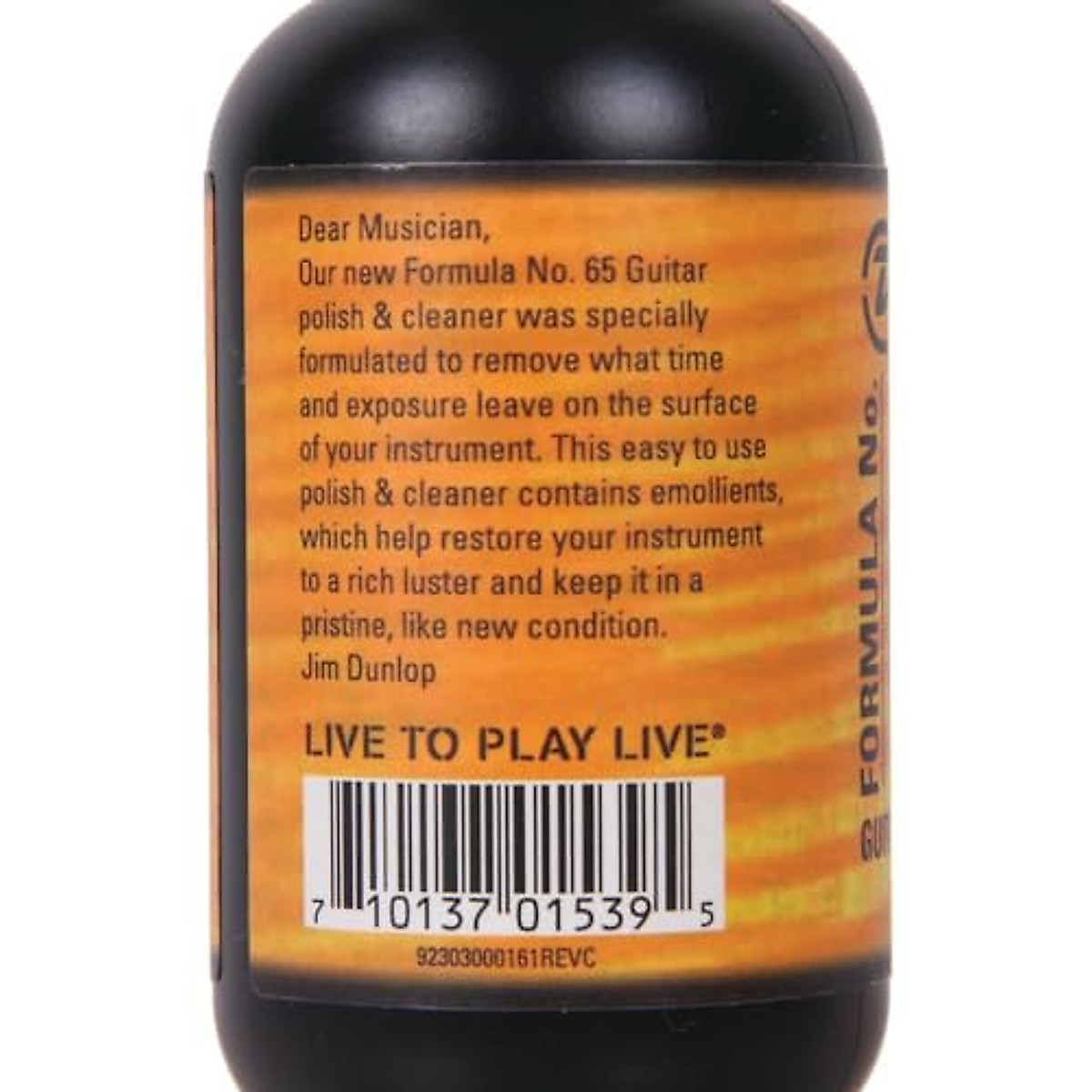 Dunlop 654 Formula 65 Guitar Polish & Cleaner 4oz.