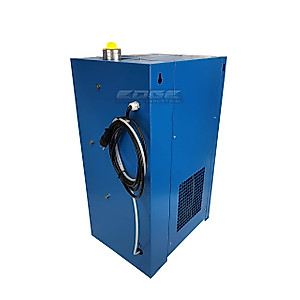 Schulz REFRIGERATED AIR Dryer for AIR Compressor, Compressed AIR Systems, 100 CFM, Good for 20HP & 25HP COMPRESSORS (Stand Alone Dryer)