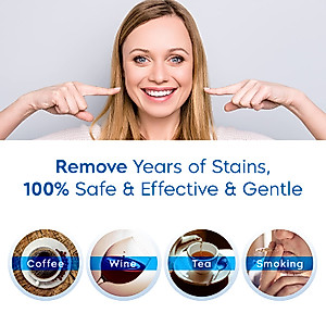 AsaVea Smile Teeth Whitening Pen (4 Pens) for Teeth Whitening, 40+ Uses, Effective, Painless, No Sensitivity, Travel-Friendly, Beautiful White Smile, Mint Flavor (Teeth Whitening 2 Pack)